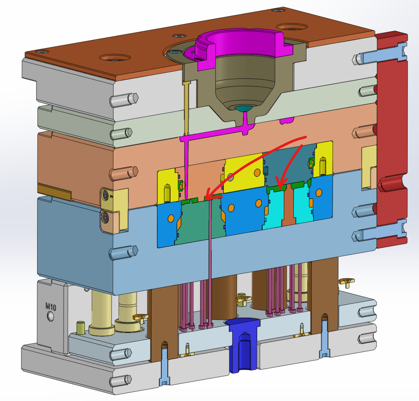 Designing the V2 Grouphead parts